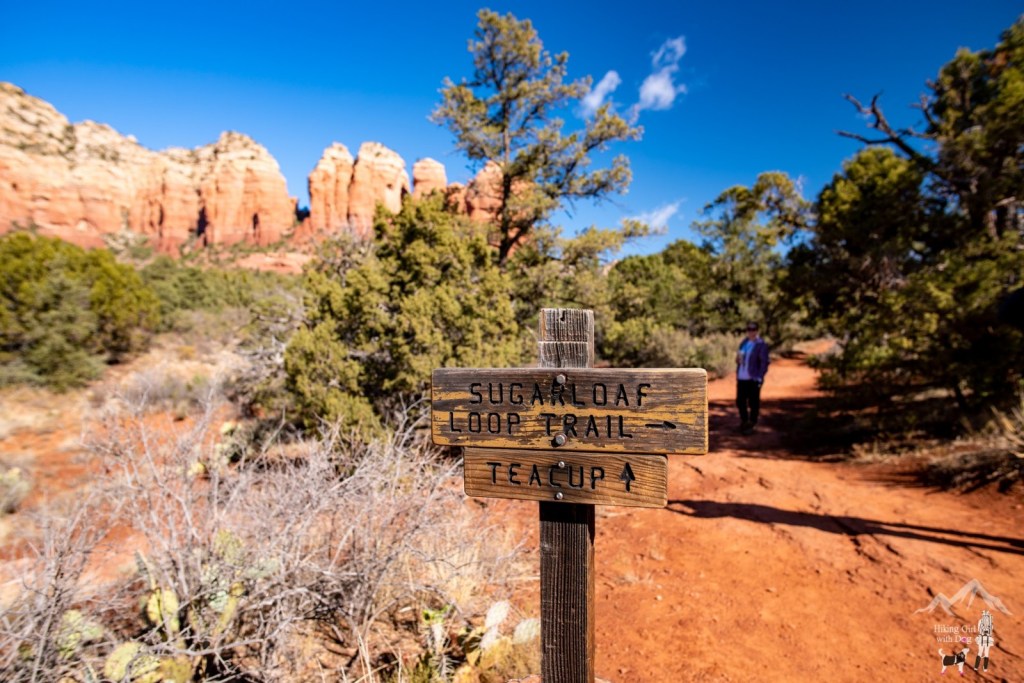 Teacup Trail to Coffeepot Rock – Hiking Girl with Dog