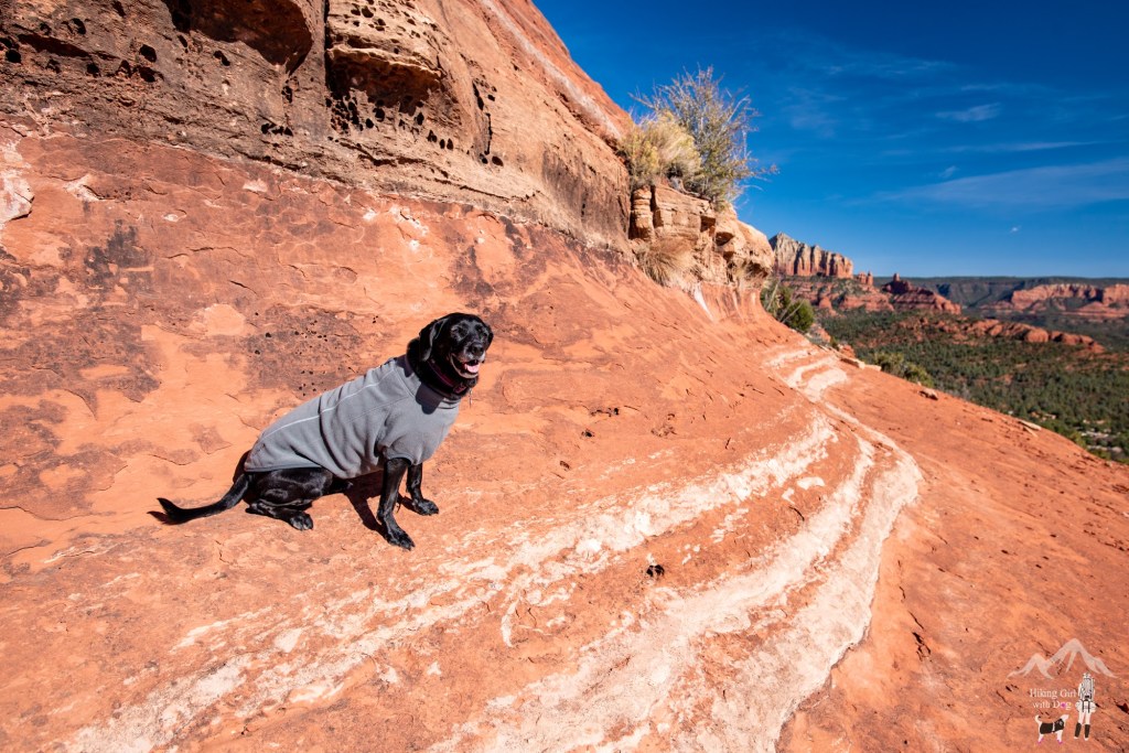 Teacup Trail to Coffeepot Rock – Hiking Girl with Dog