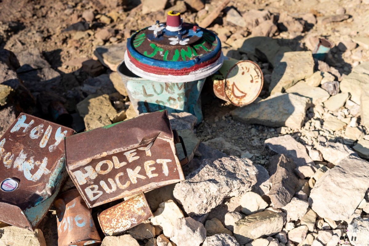 Clunker…Holy Cross…Holey Bucket – Hiking Girl with Dog