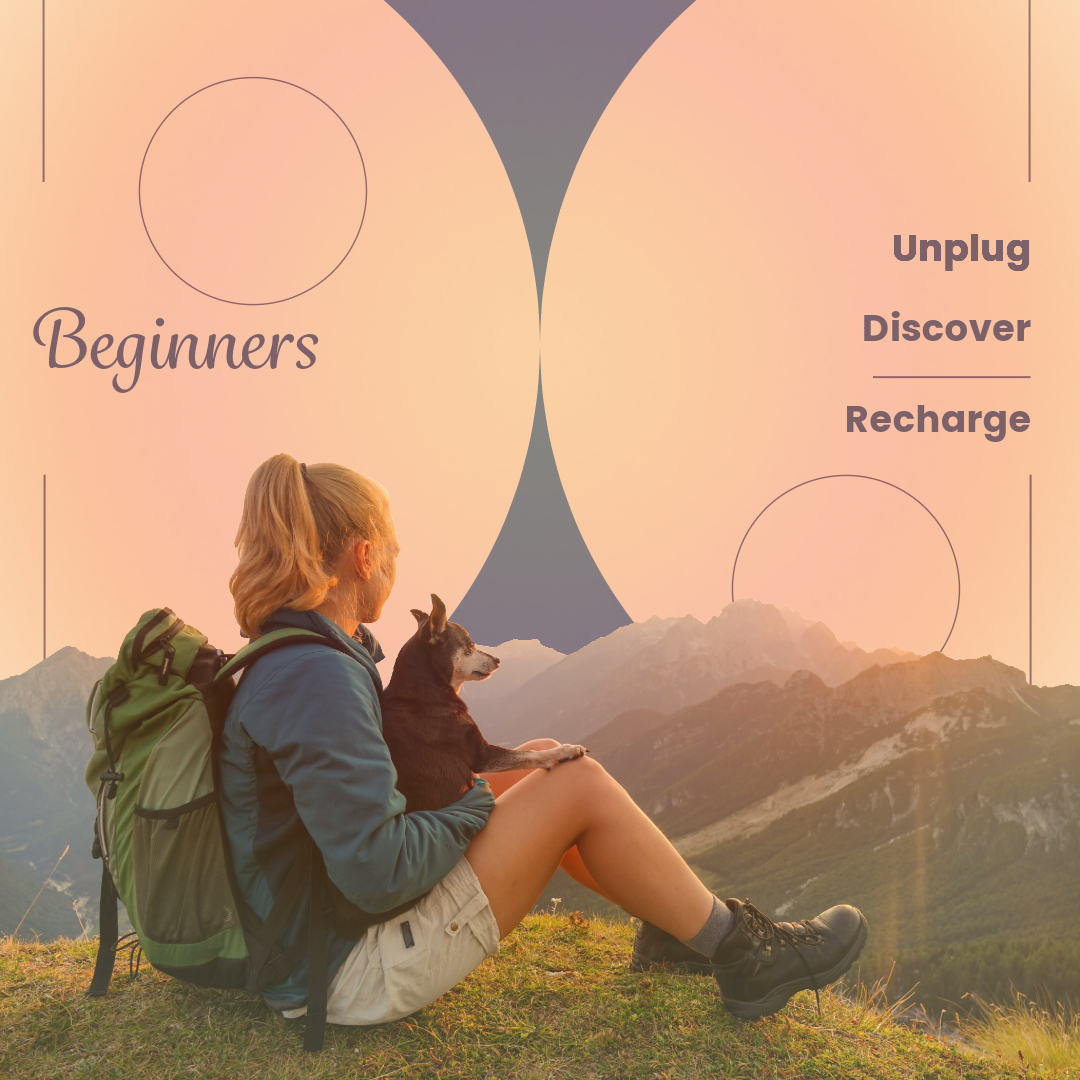Group Hike Schedule – Hiking Girl with Dog